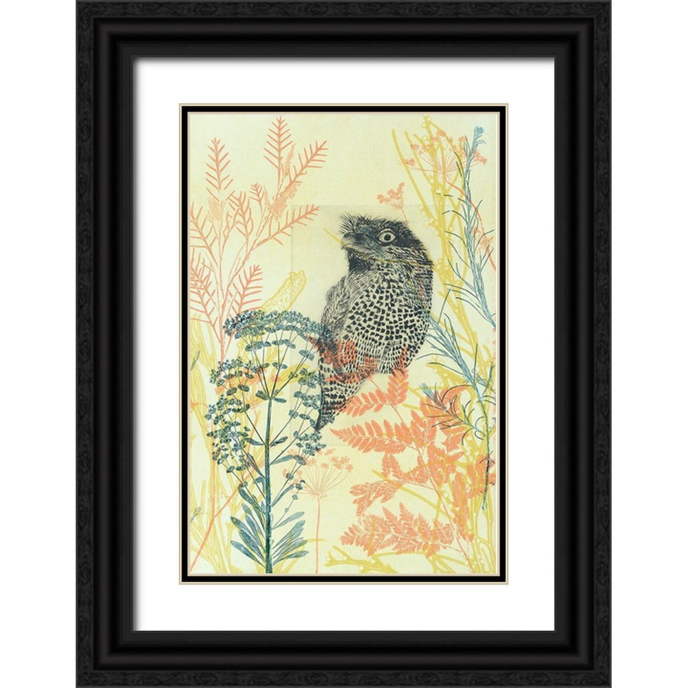 Rice, Trudy 11x14 Black Ornate Wood Framed with Double Matting Museum ...