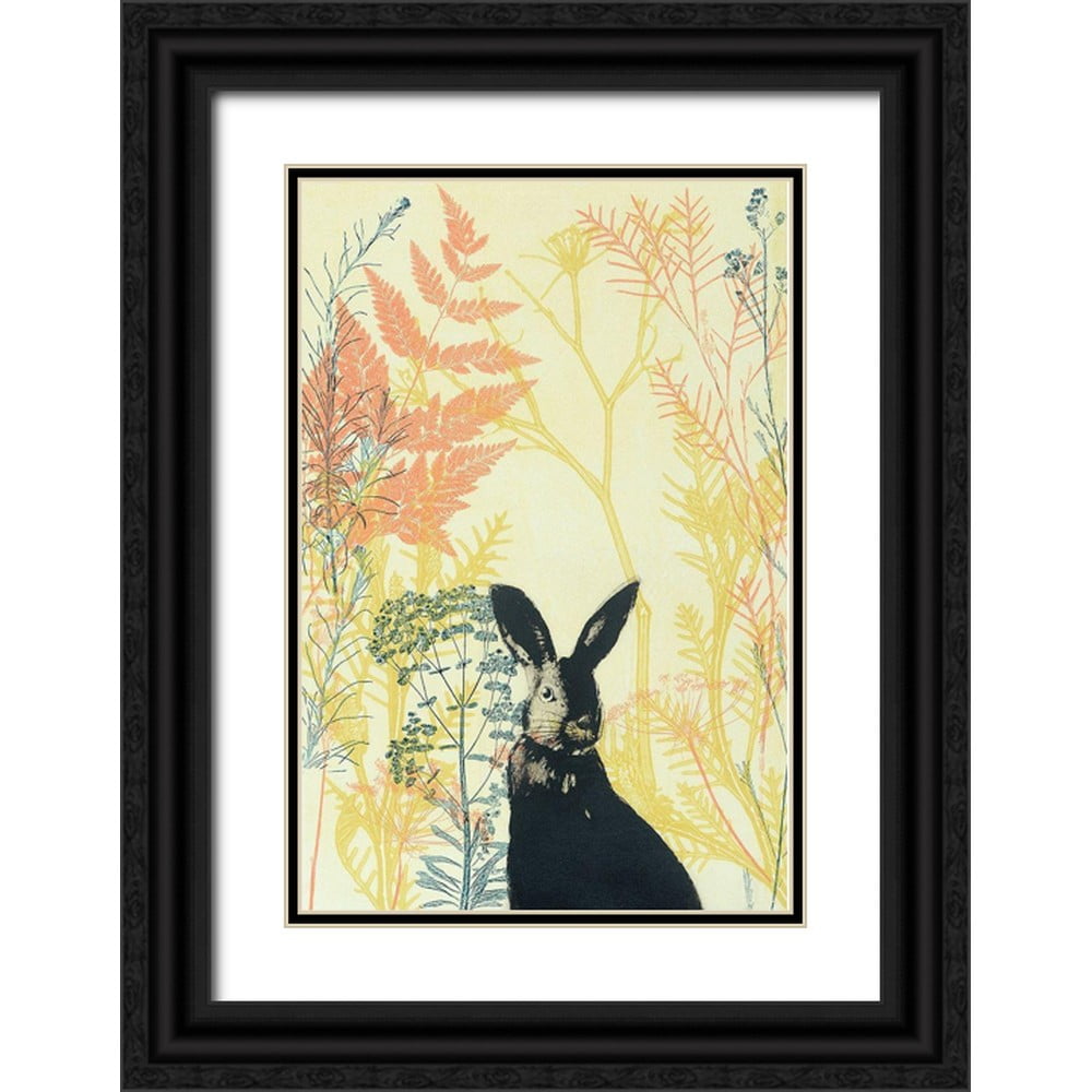 Rice, Trudy 11x14 Black Ornate Wood Framed with Double Matting Museum ...