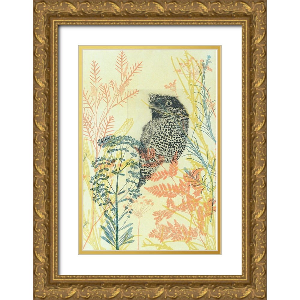 Rice, Trudy 11x14 Gold Ornate Wood Framed with Double Matting Museum ...