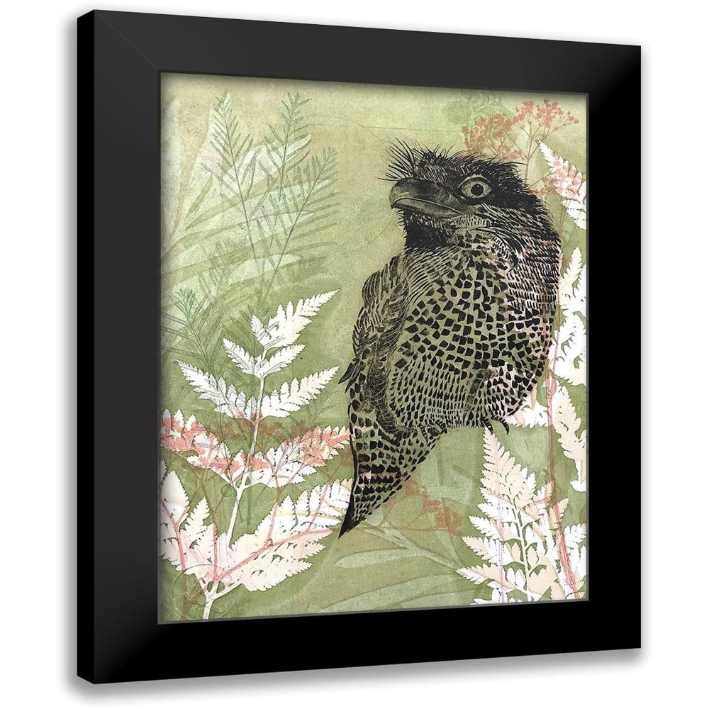 Rice, Trudy 12x14 Black Modern Framed Museum Art Print Titled - Tawny ...