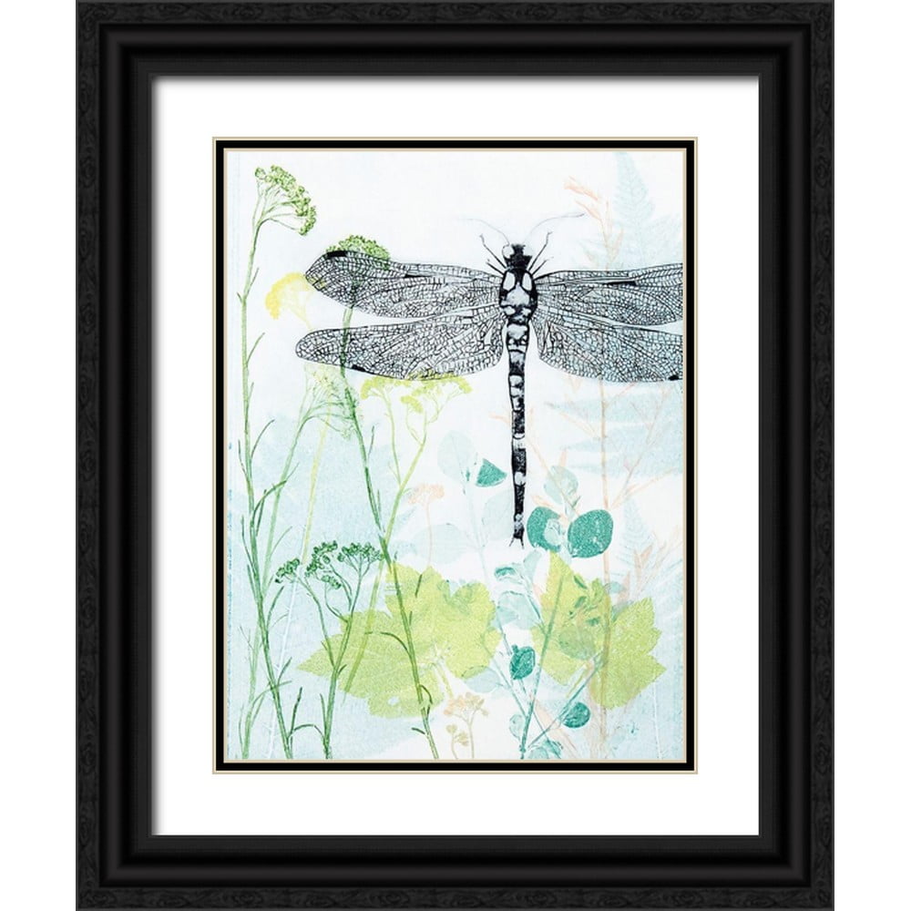 Rice, Trudy 12x14 Black Ornate Wood Framed with Double Matting Museum ...