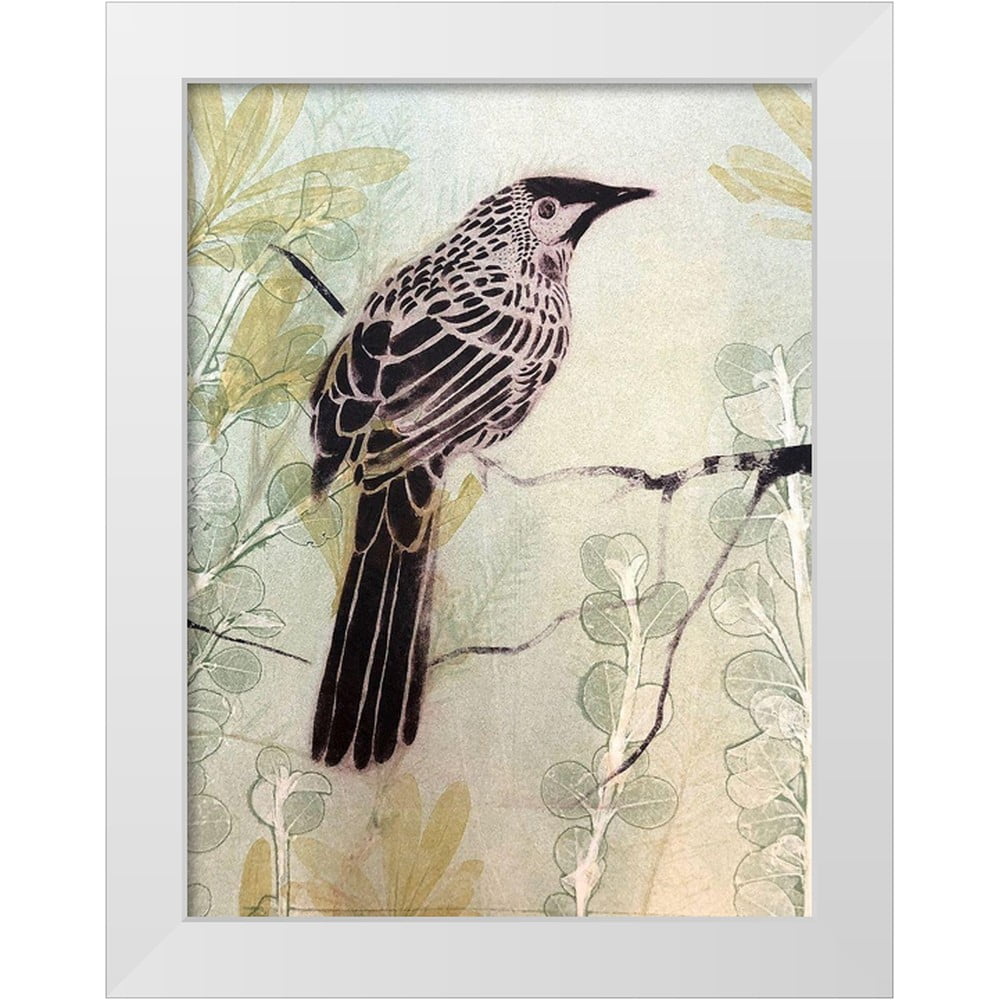 Rice, Trudy 12x14 White Modern Wood Framed Museum Art Print Titled - A ...