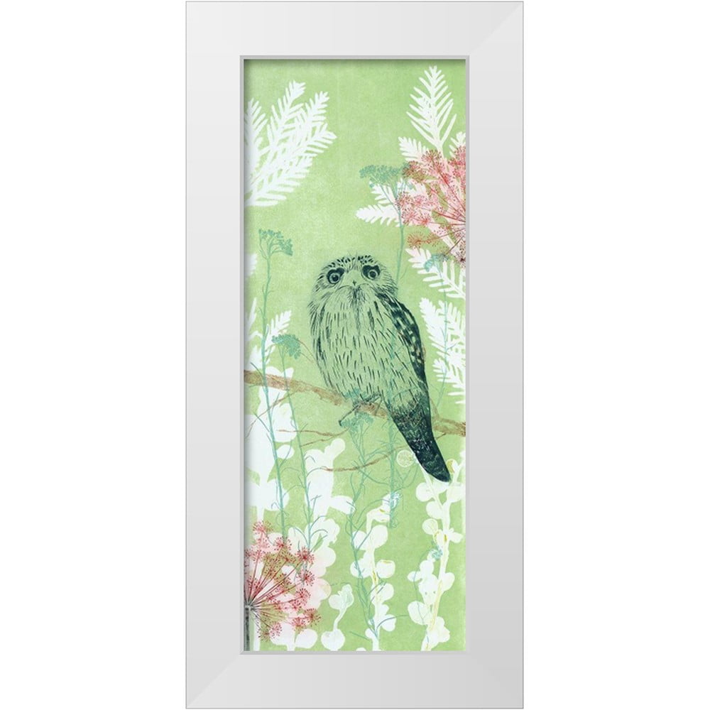 Rice, Trudy 12x24 White Modern Wood Framed Museum Art Print Titled ...