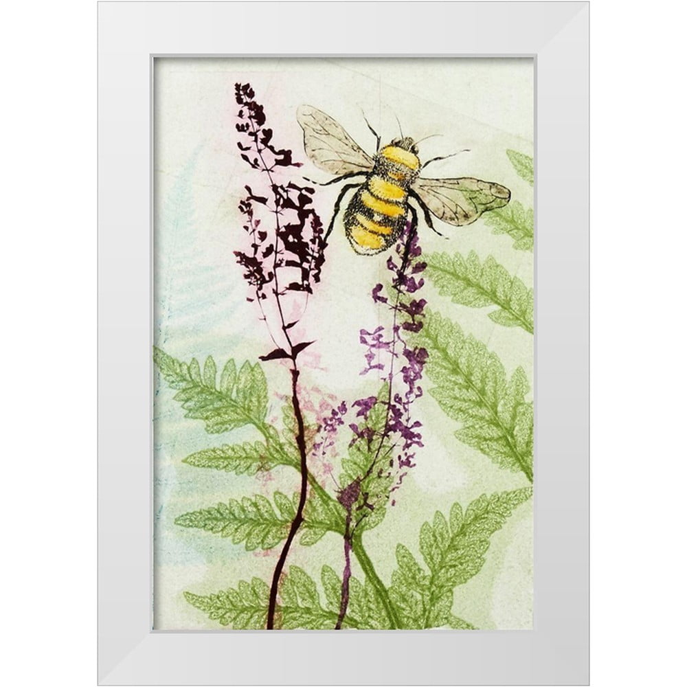 Rice, Trudy 13x18 White Modern Wood Framed Museum Art Print Titled ...