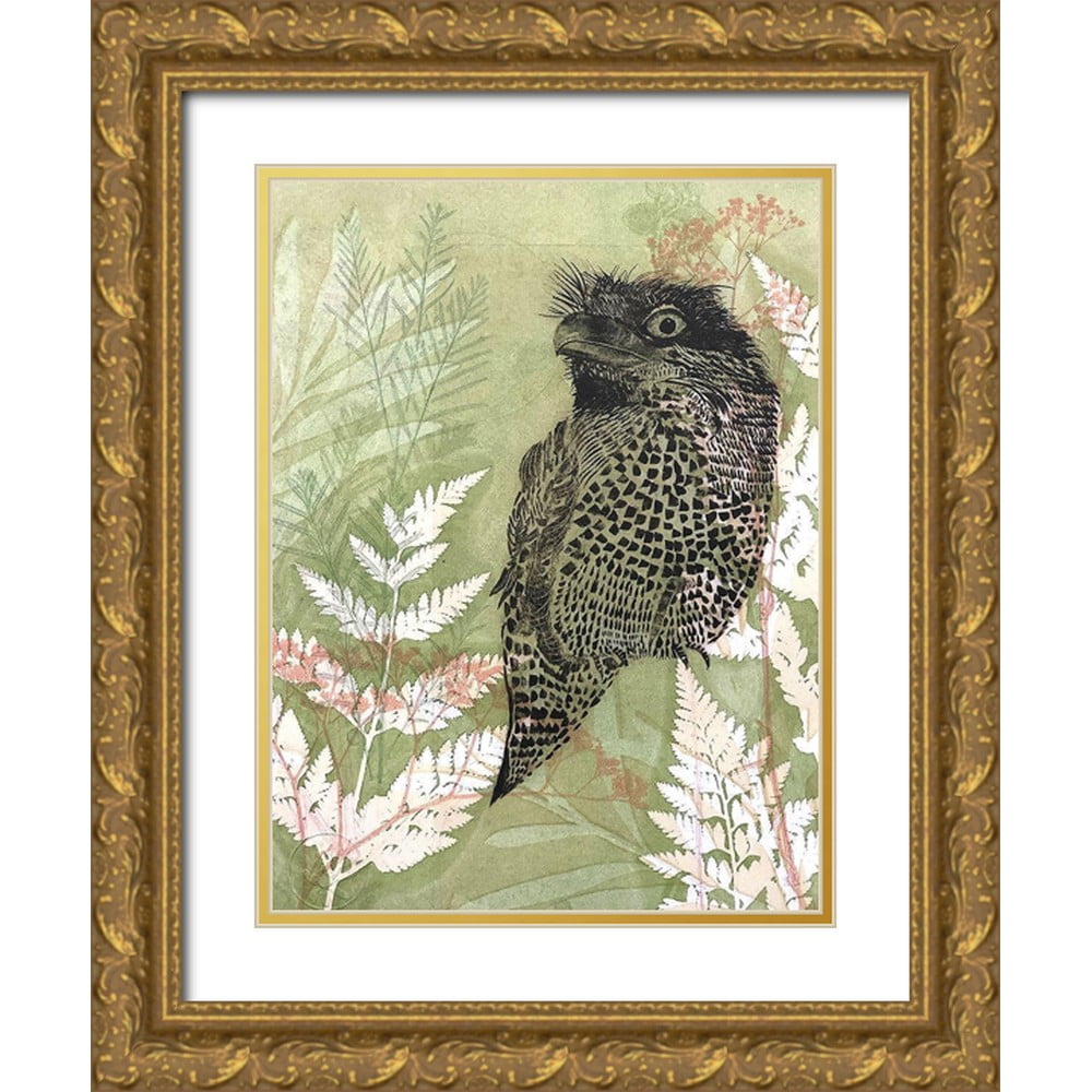 Rice, Trudy 15x18 Gold Ornate Wood Framed with Double Matting Museum ...