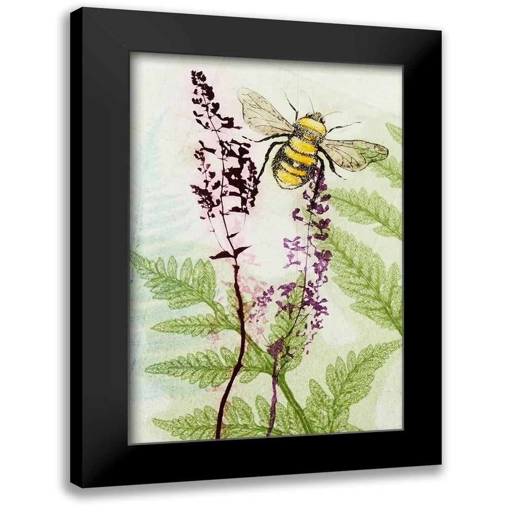 Rice, Trudy 17x24 Black Modern Framed Museum Art Print Titled - Bees ...