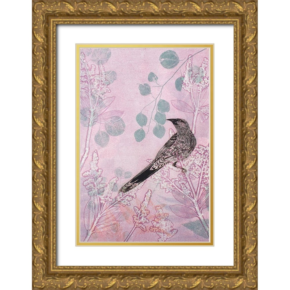 Rice, Trudy 17x24 Gold Ornate Wood Framed with Double Matting Museum ...