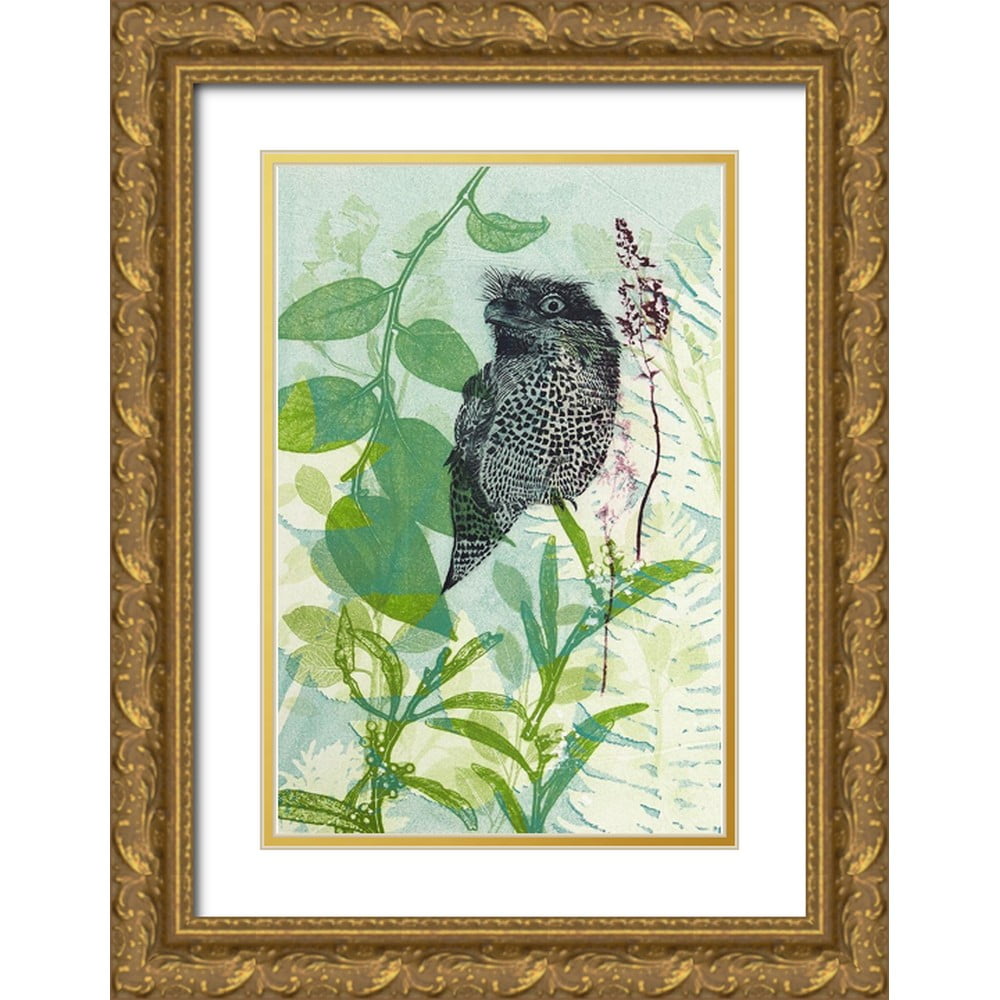 Rice, Trudy 17x24 Gold Ornate Wood Framed with Double Matting Museum ...