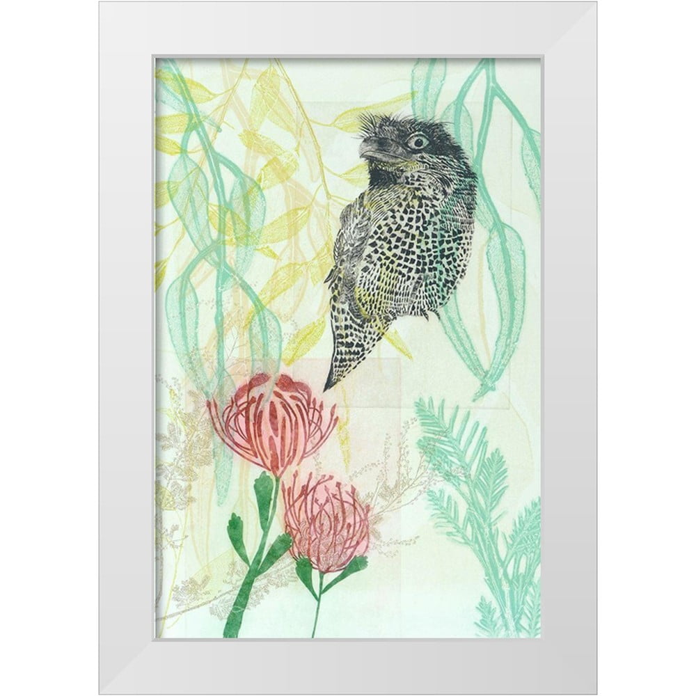 Rice, Trudy 17x24 White Modern Wood Framed Museum Art Print Titled - A ...