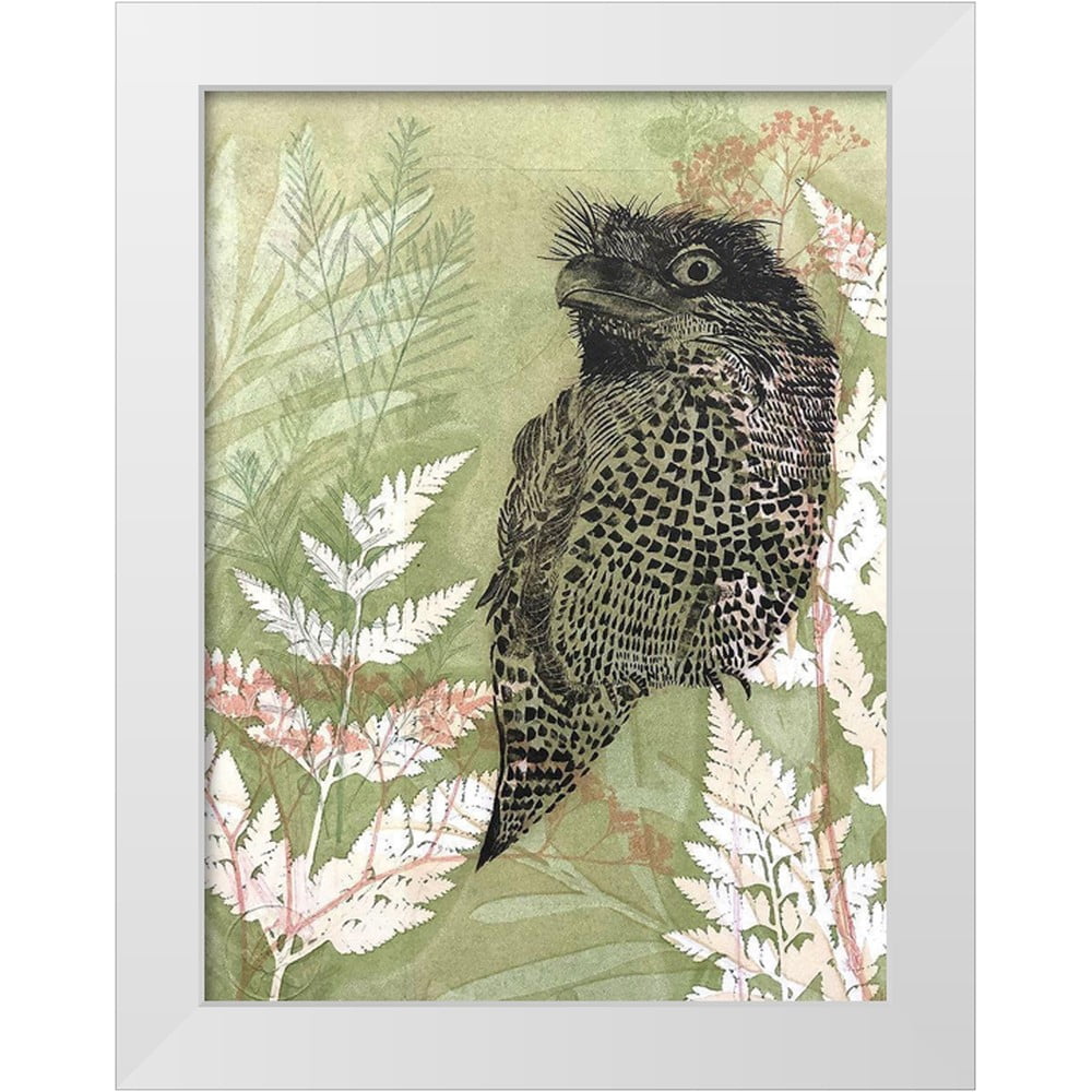 Rice, Trudy 19x24 White Modern Wood Framed Museum Art Print Titled ...