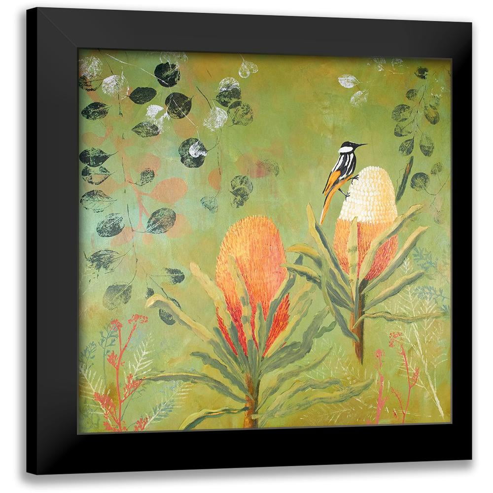 Rice, Trudy 20x20 Black Modern Framed Museum Art Print Titled - New ...