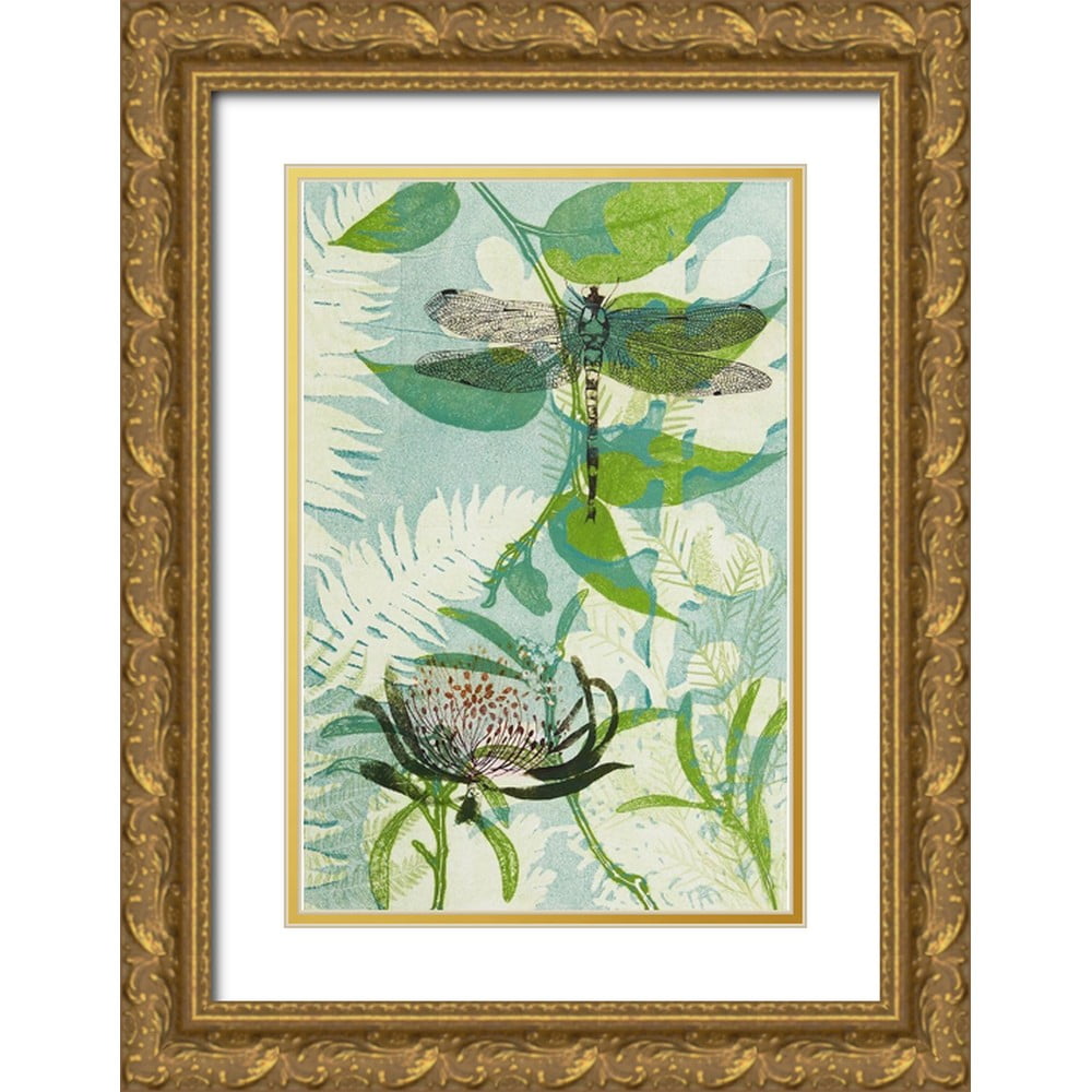 Rice, Trudy 23x32 Gold Ornate Wood Framed with Double Matting Museum ...