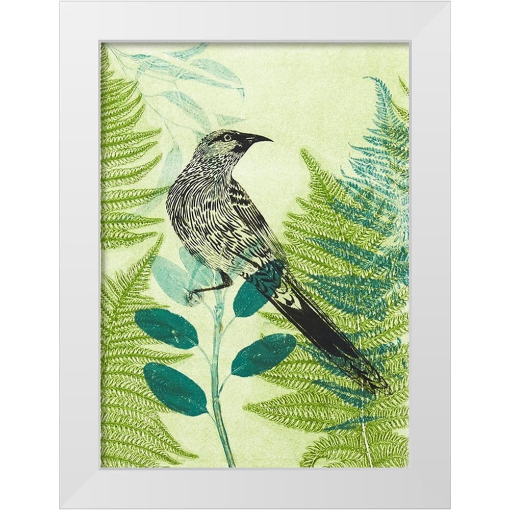 Rice, Trudy 24x32 White Modern Wood Framed Museum Art Print Titled ...