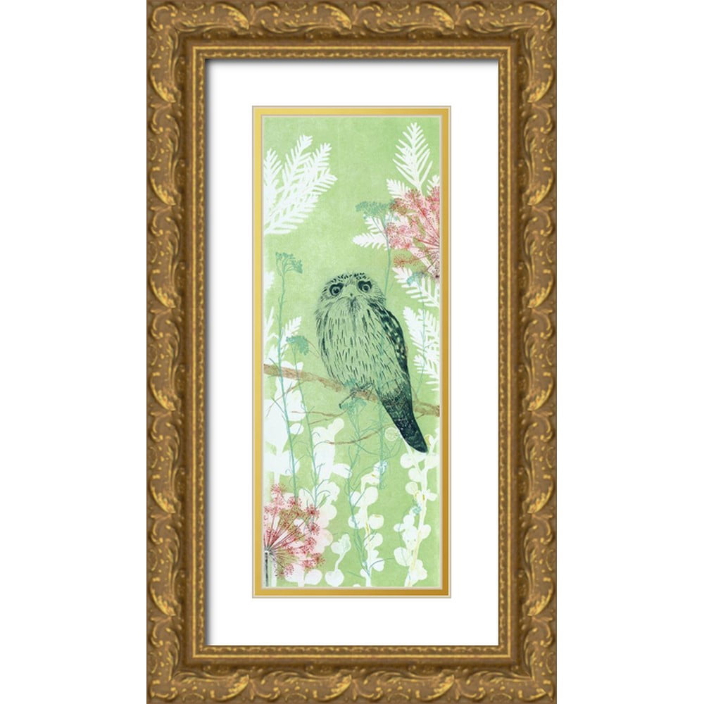 Rice, Trudy 8x14 Gold Ornate Wood Framed with Double Matting Museum Art ...