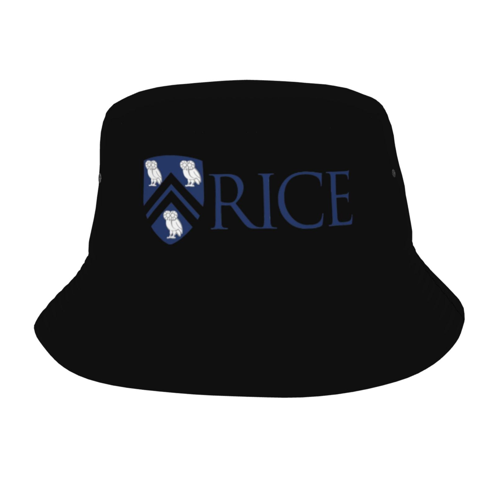 Rice-University Bucket Hats Fashion Teens Beach Caps Sun Cap Fisherman ...