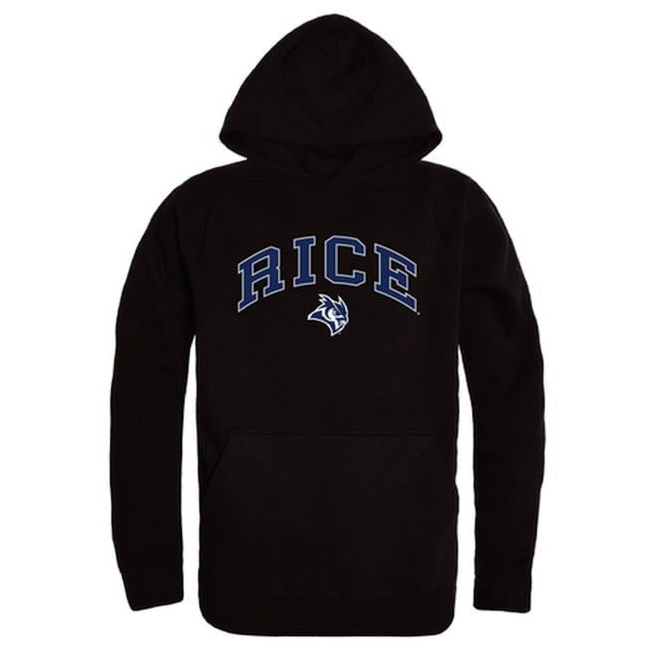 Rice University Campus Hoodie, Black & White - Extra Large - Walmart.com