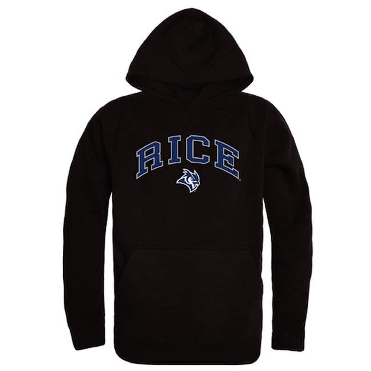Rice University Campus Hoodie, Black & White - Small - Walmart.com