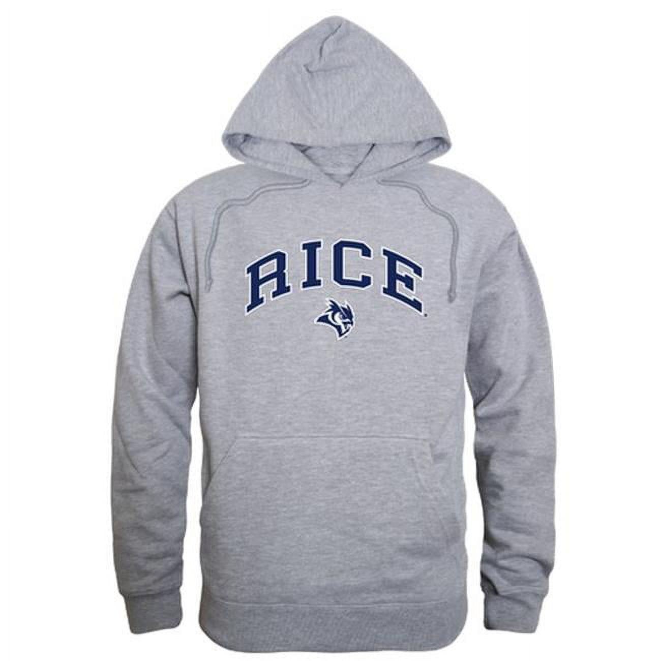 Rice University Campus Hoodie, Heather Grey - Medium - Walmart.com