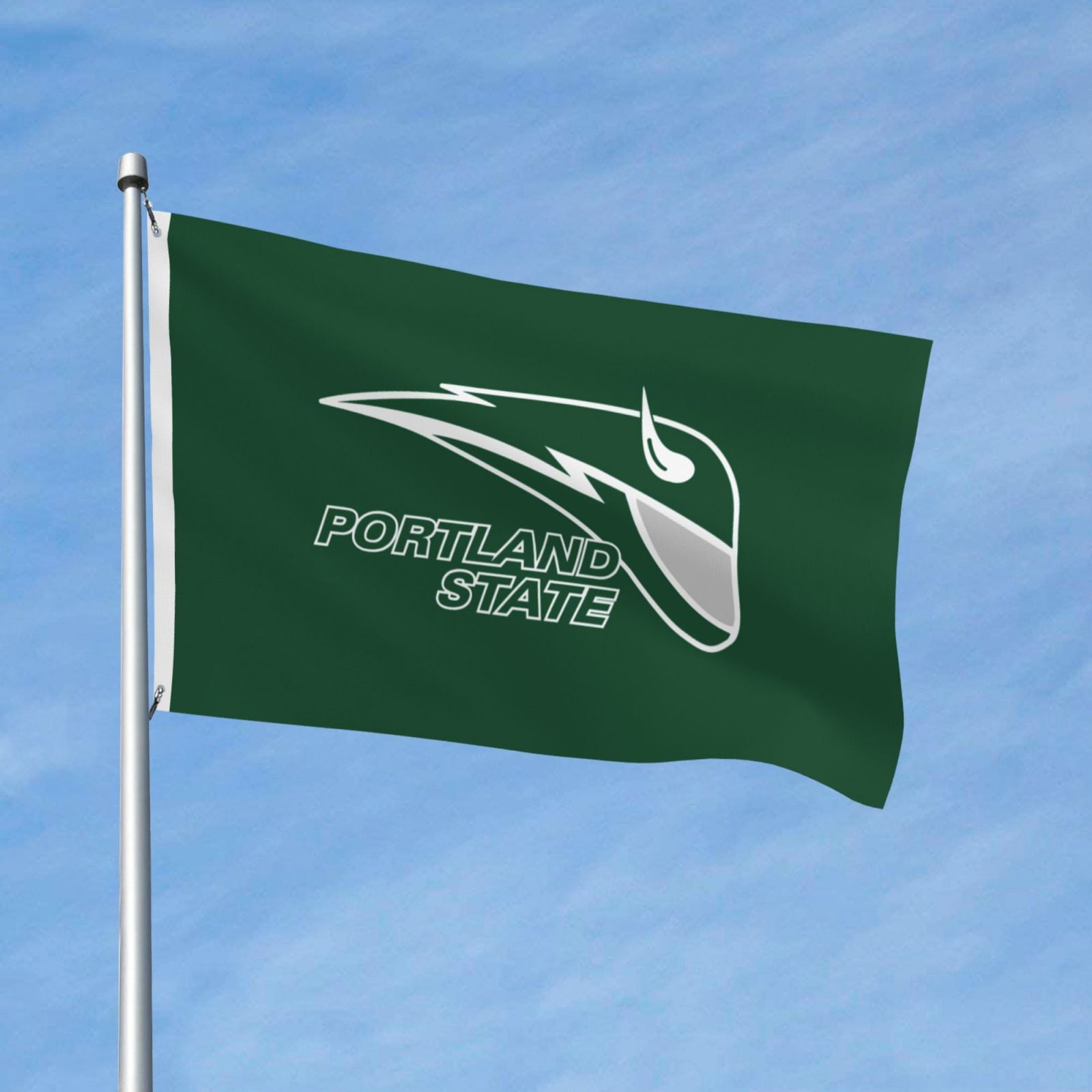 Portland State University Banner 3x5 Ft Flag,Double Sided Printed Flag ...