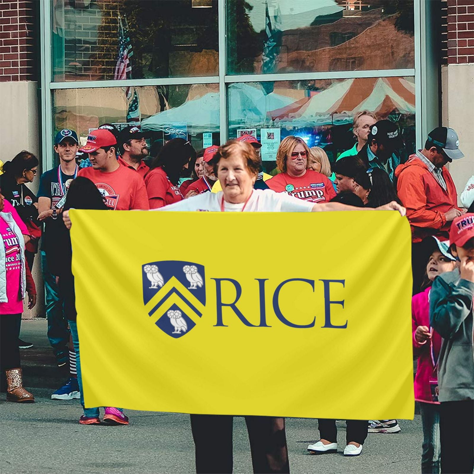 Rice-University Flag 3x5 Ft Holiday Banner Garden Yard House Flags ...