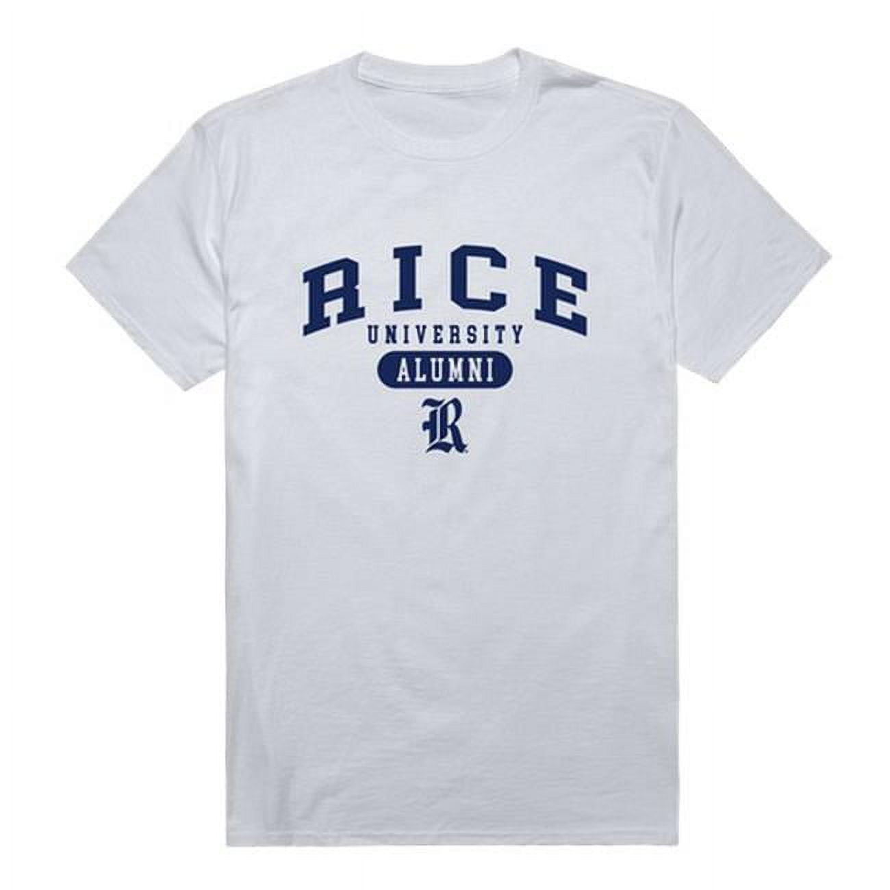 Rice University Men Alumni T-Shirt, White - Small - Walmart.com
