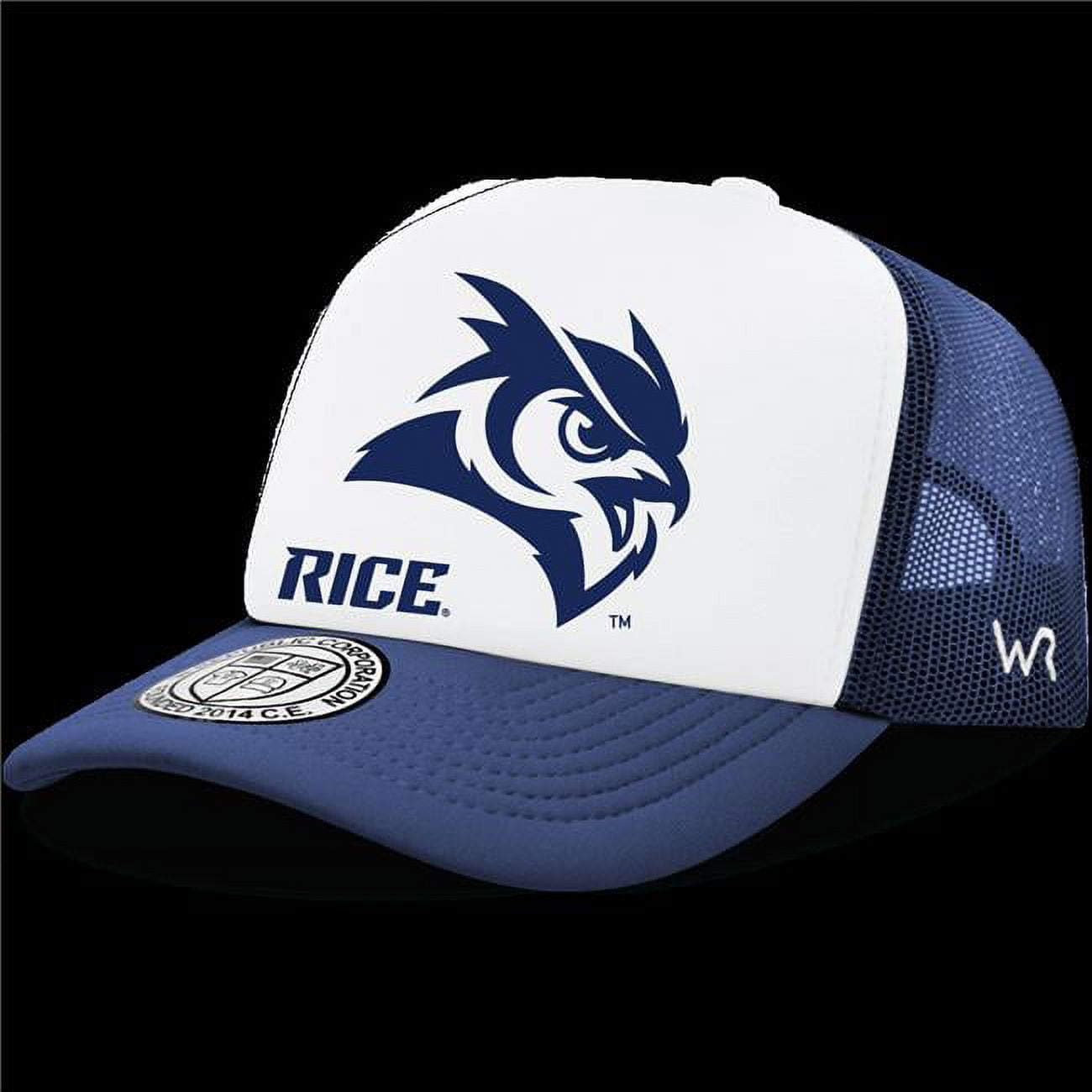 Rice University Owls Jumbo College Caps, Navy - Walmart.com