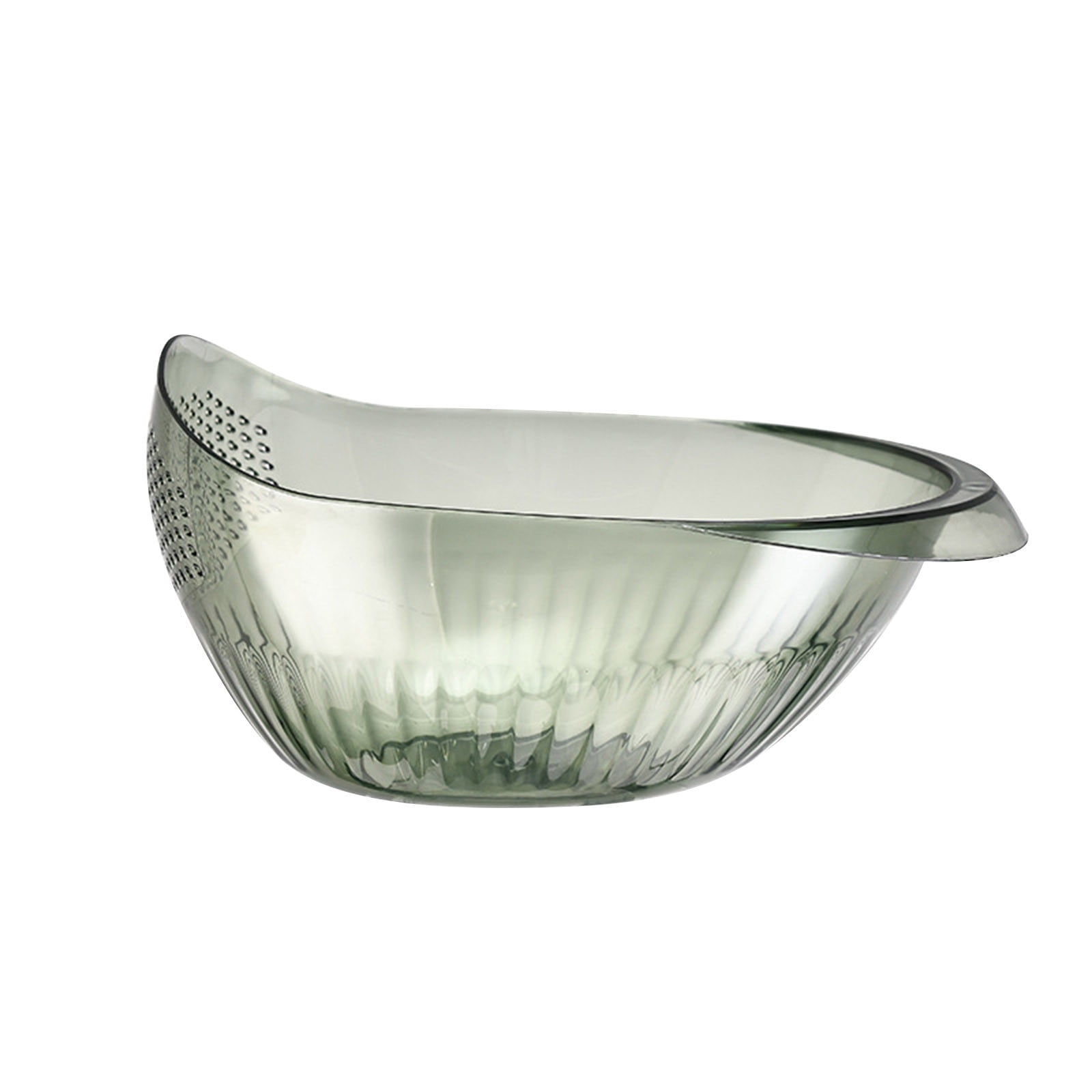 Rice Washer Strainer Bowl, 10.23" Rice Rinser Washing Basket for ...