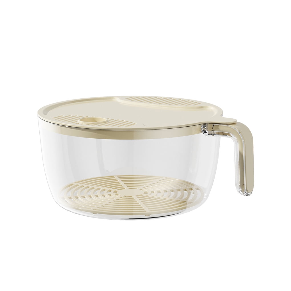 Rice Washer Strainer Bowl with Handle, Rice Washing Bowl and Strainer ...