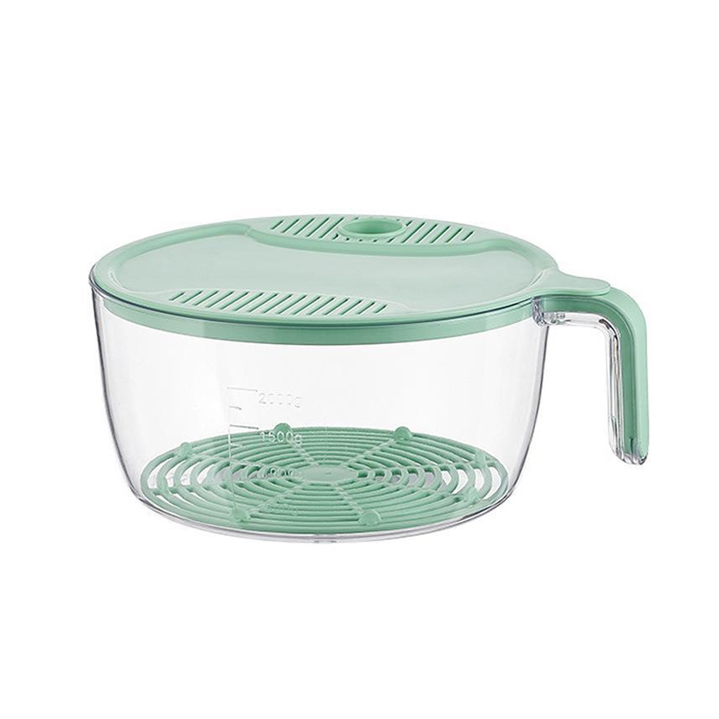 Rice Washer Strainer Bowl with Handle, Rice Washing Bowl and Strainer ...