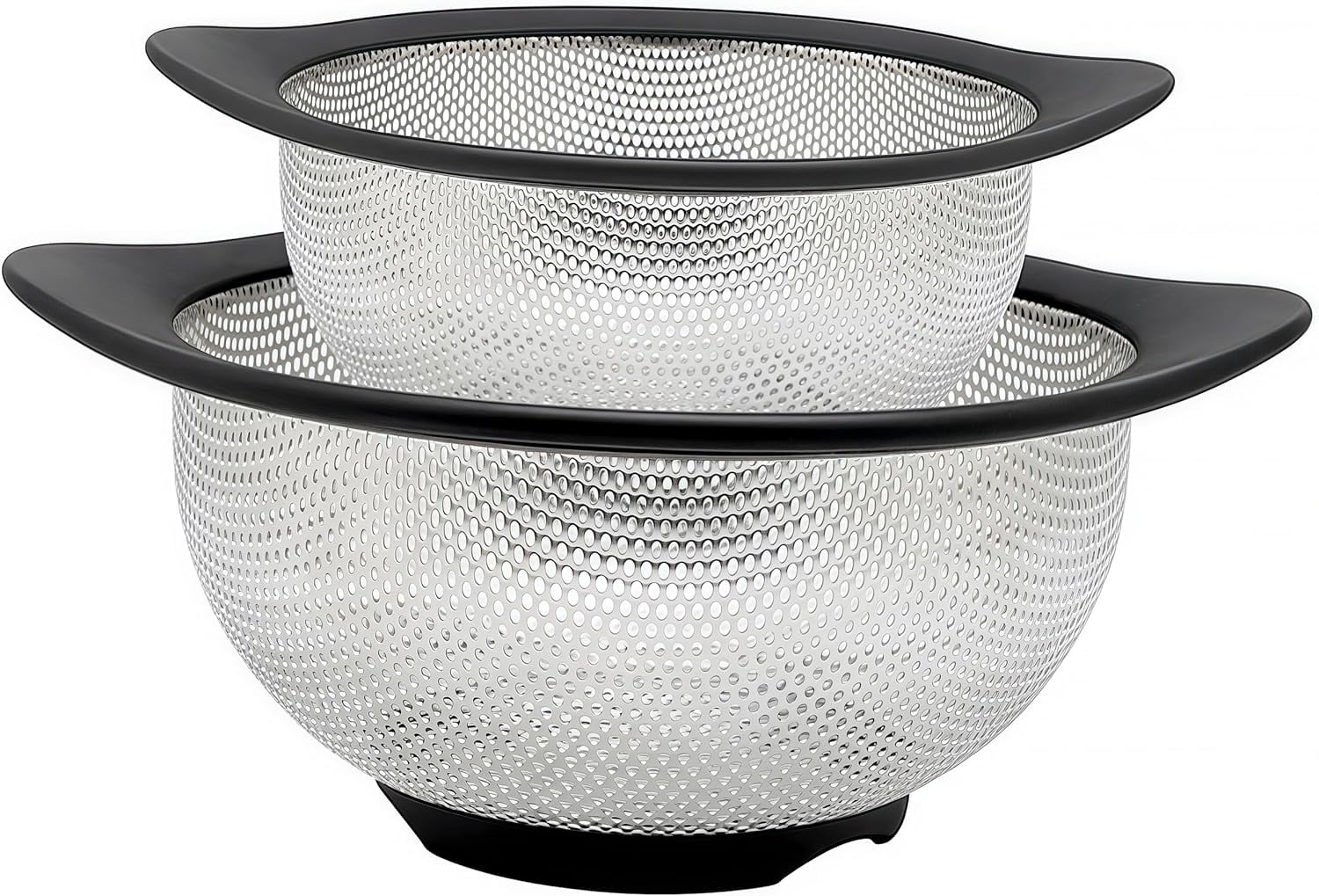 Rice Washer Strainer Bowl - Washing Bowl for Quinoa, Stainless Steel ...