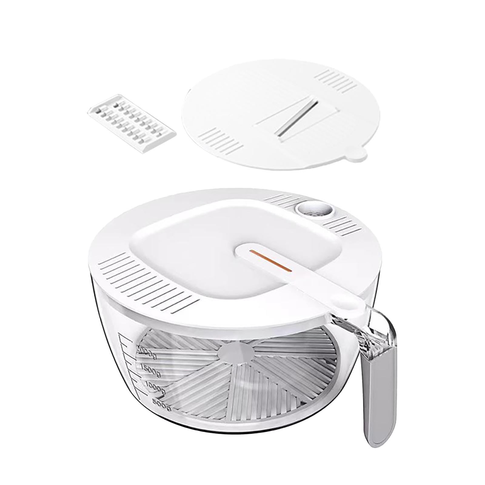 Rice Washer Strainer Bowl Washing Bowl For Rinser With Side Drainers ...