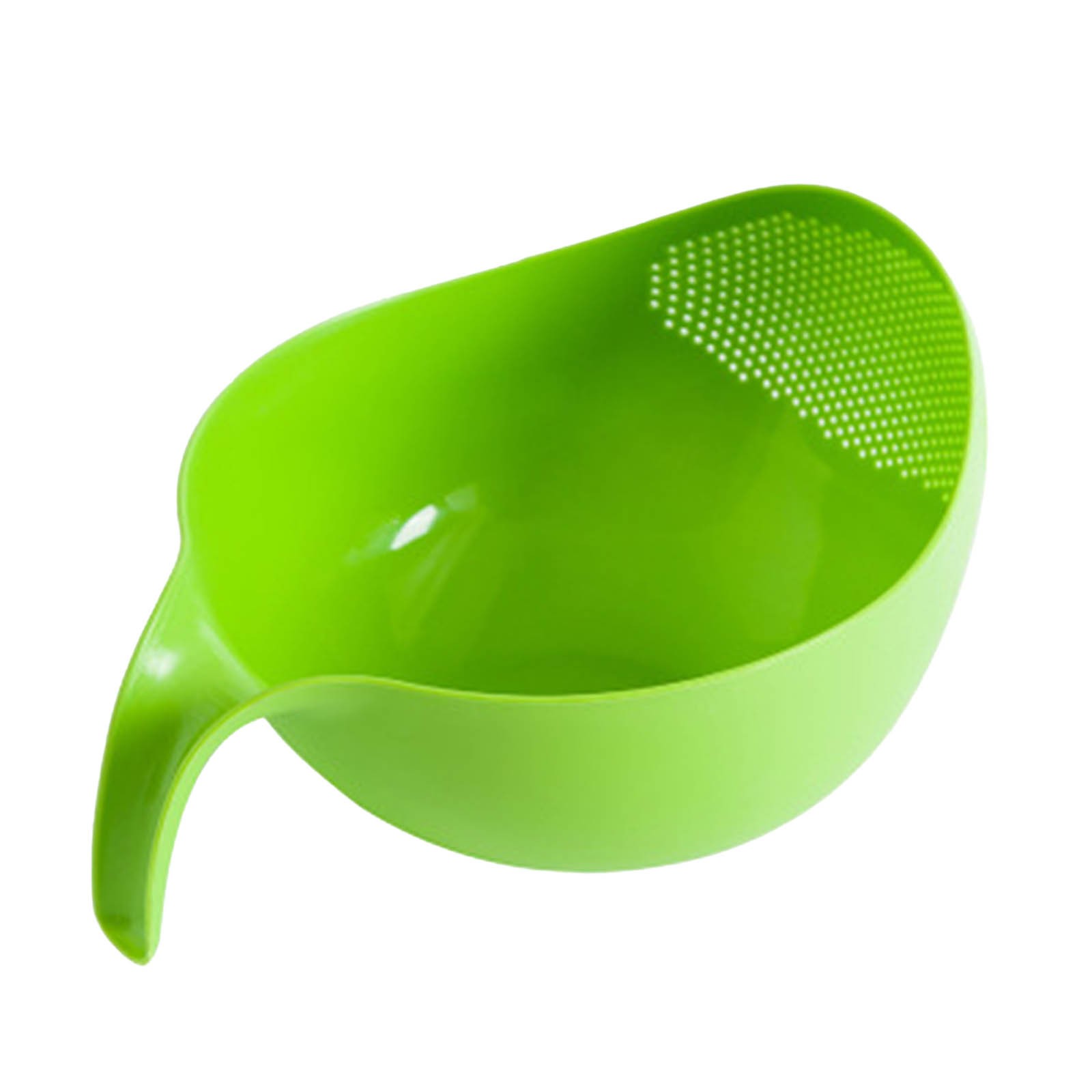 Rice Washer Strainer Kitchen Tool with Handle for Cleaning Fruits and ...