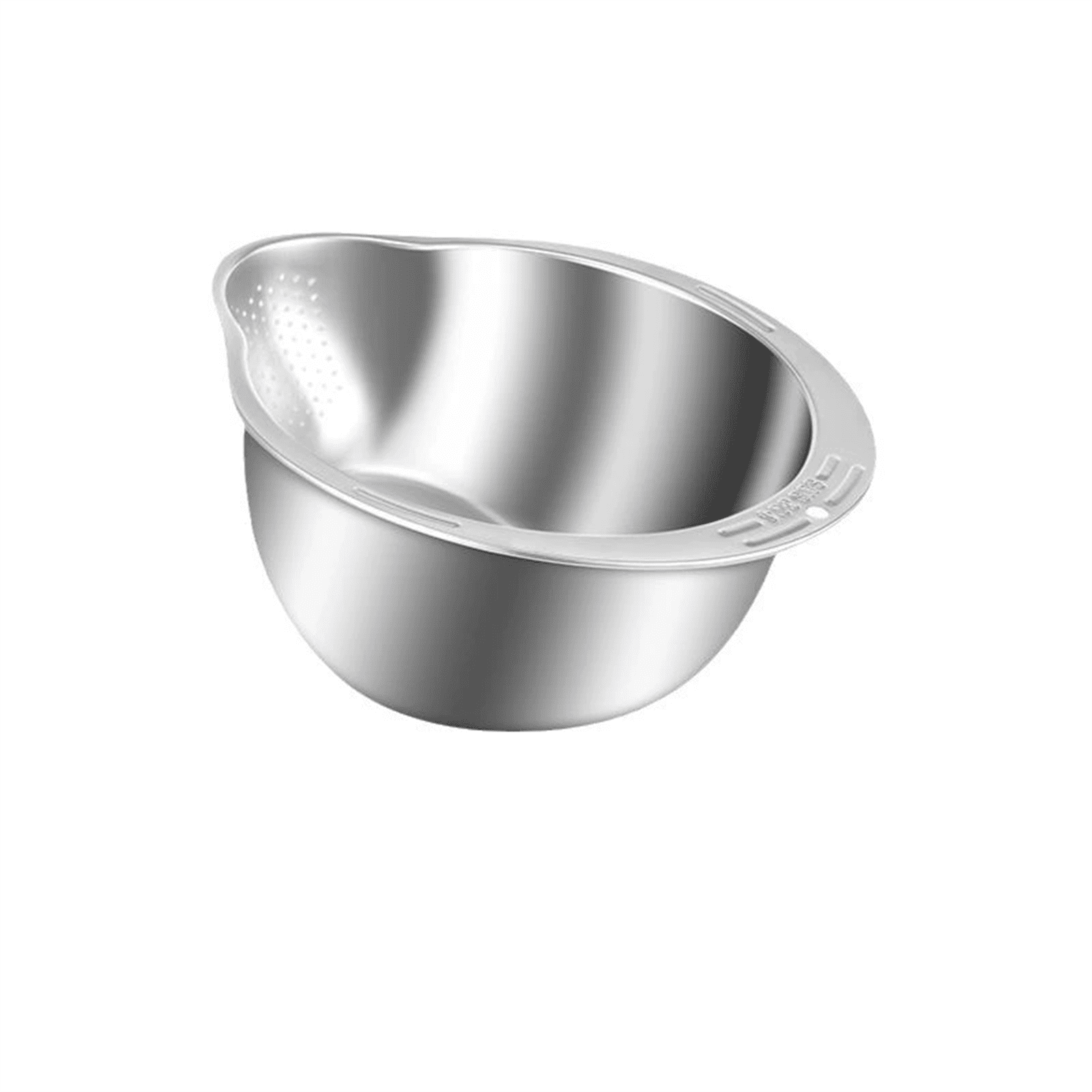Rice Washing Bowl, Rice Strainer With Pouring Spout, Rice Washing ...
