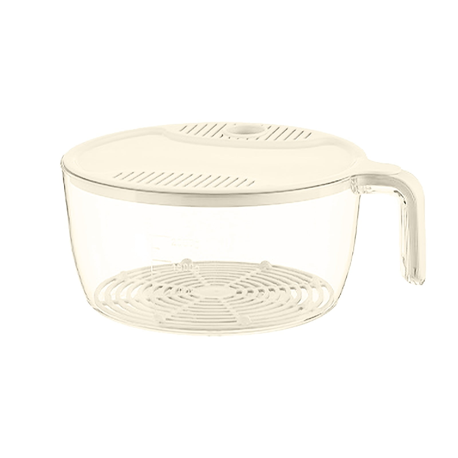 Rice Washing Filter Strainer Basket Colander Sieve Fruit Vegetable Bowl ...