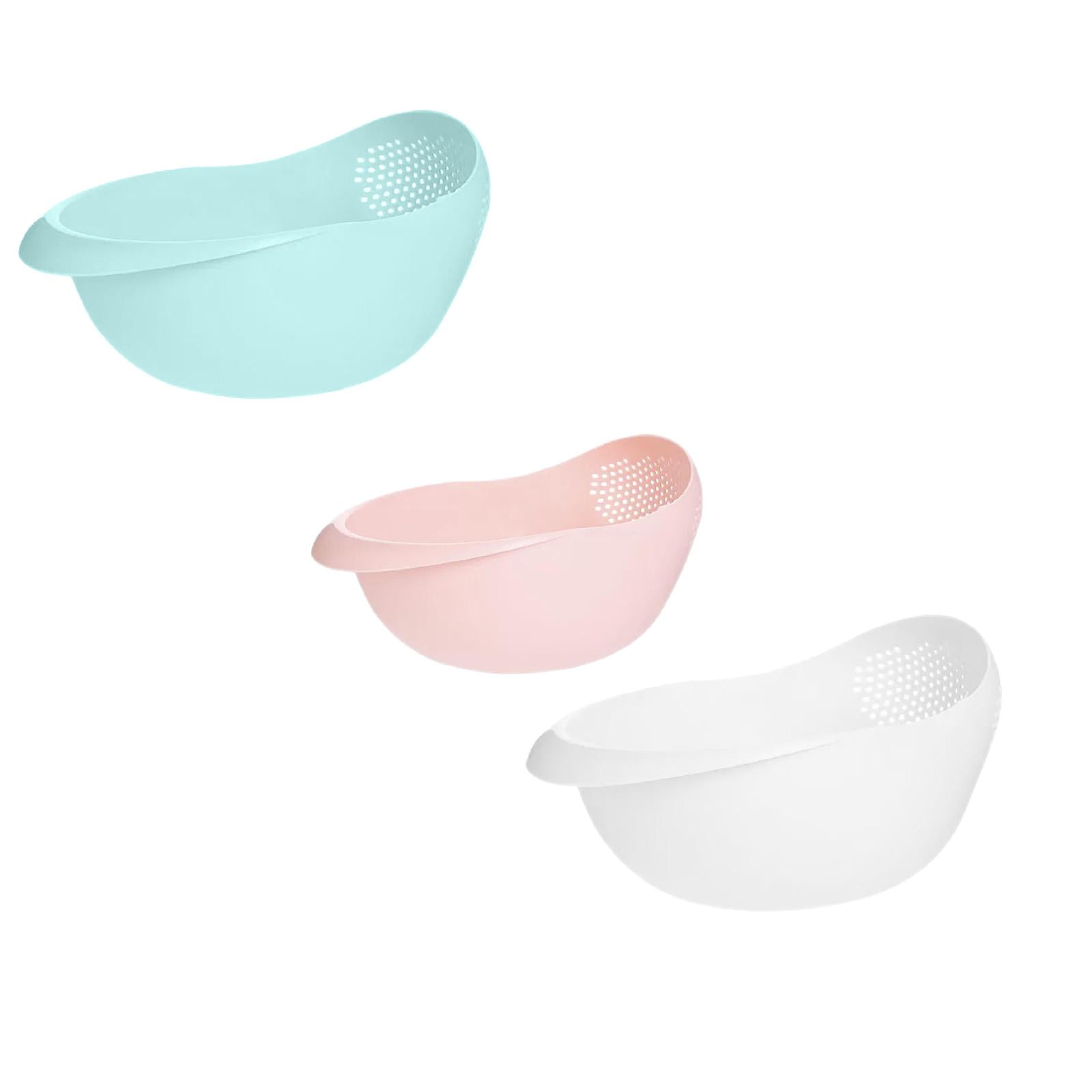 Rice Washing Filter Vegetable Basket Rice Washing Sieve Drain Basket ...