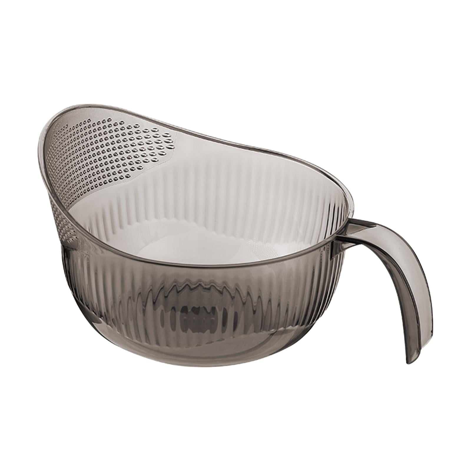 Rice Washing Strainer, Rice Bowl Drain Basket, Cleaning Tools, Washing ...