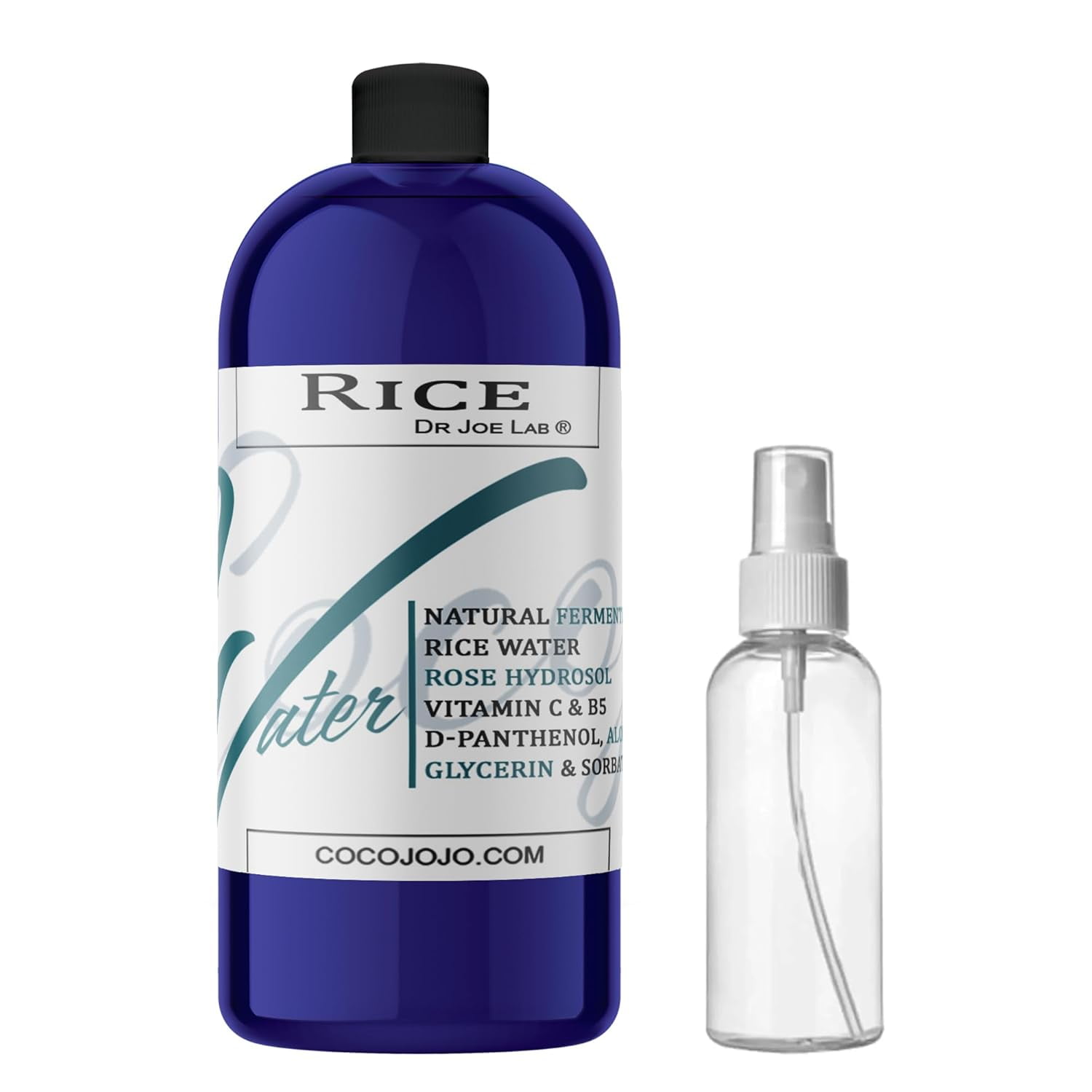 Rice Water Growth Mix - Nourishing Toner with Rose Hyosol Aloe Vera ...