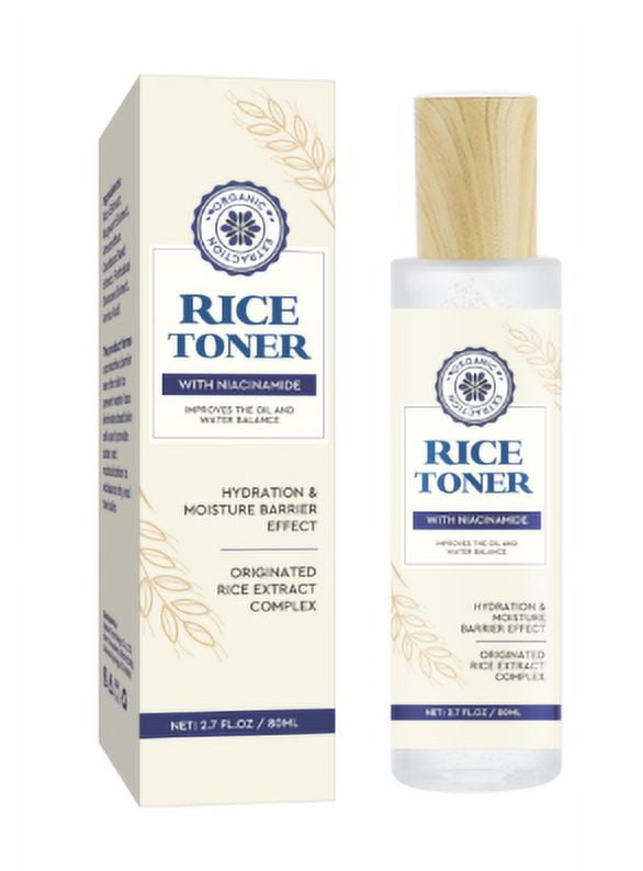 Rice Toner, Rice Water Toner Rice Water Serum Face Serum, Face Oil Rice ...