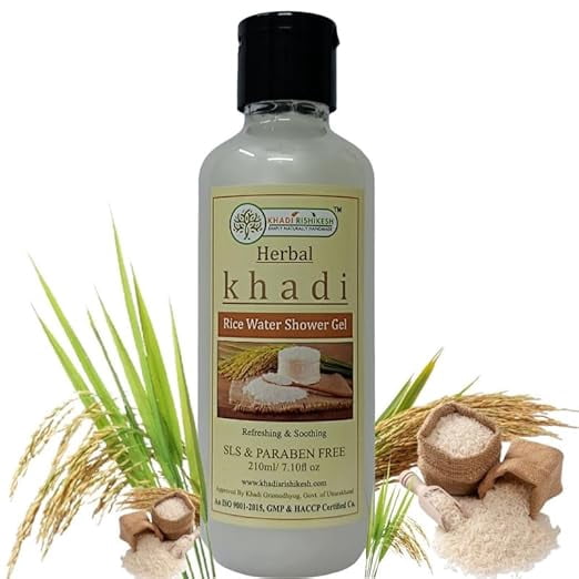 Rice Water Shower Gel - 210x2=420ML - Walmart.com