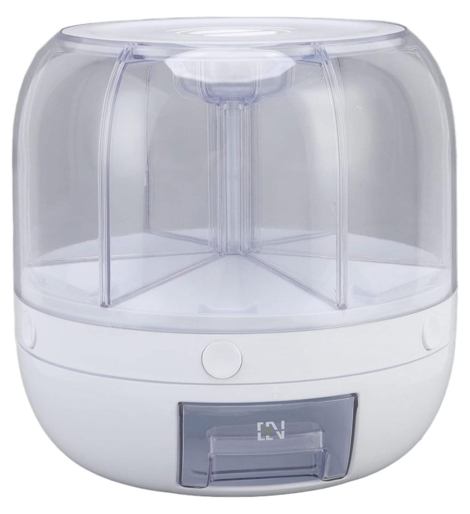 Rice and Grain Storage Container, 360° Rotating Food Dispenser ...