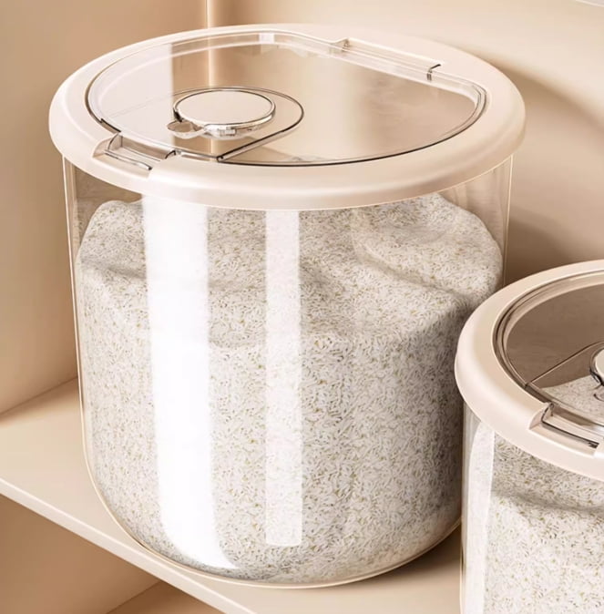 Rice storage box, flour storage tank - Walmart.com