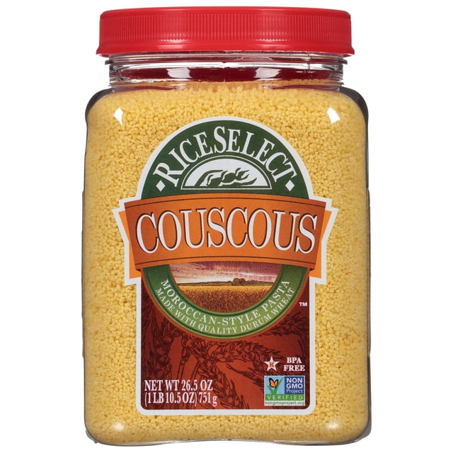 RiceSelect Original Ready-to-Eat Mediterranean Couscous, Moroccan-Style ...