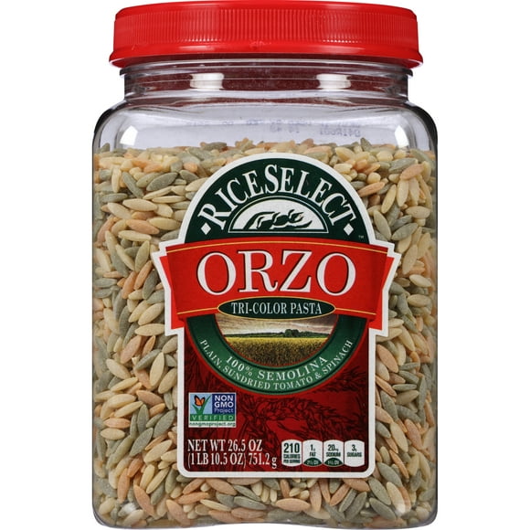 Whole Grain Orzo