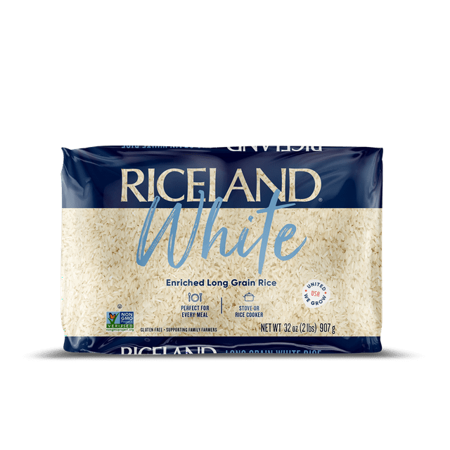 Riceland Ready & Easy Extra Long Grain Enriched Rice, 32 oz - Walmart.com