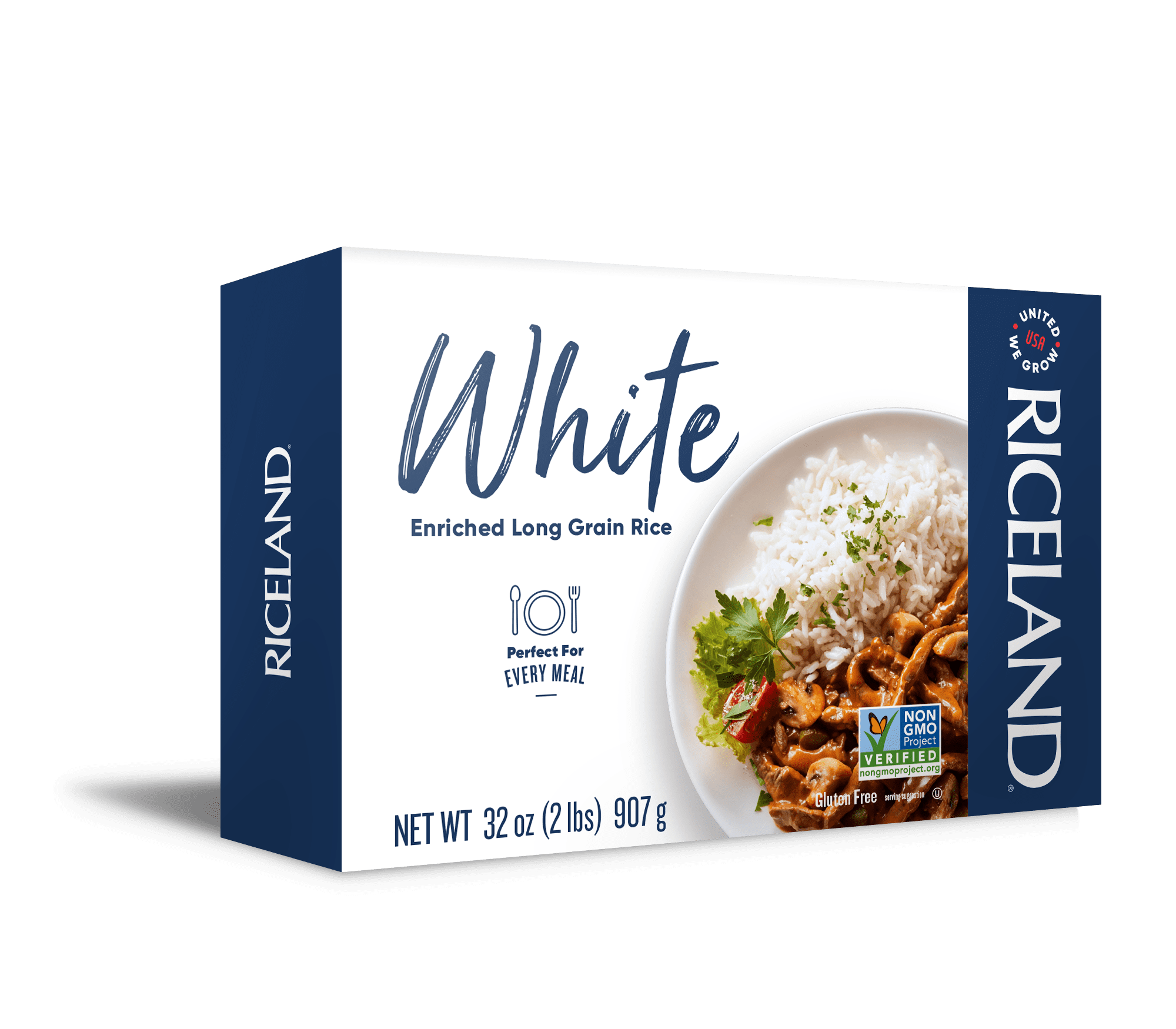 Riceland Extra Long Grain Rice, 32 oz. - Walmart.com