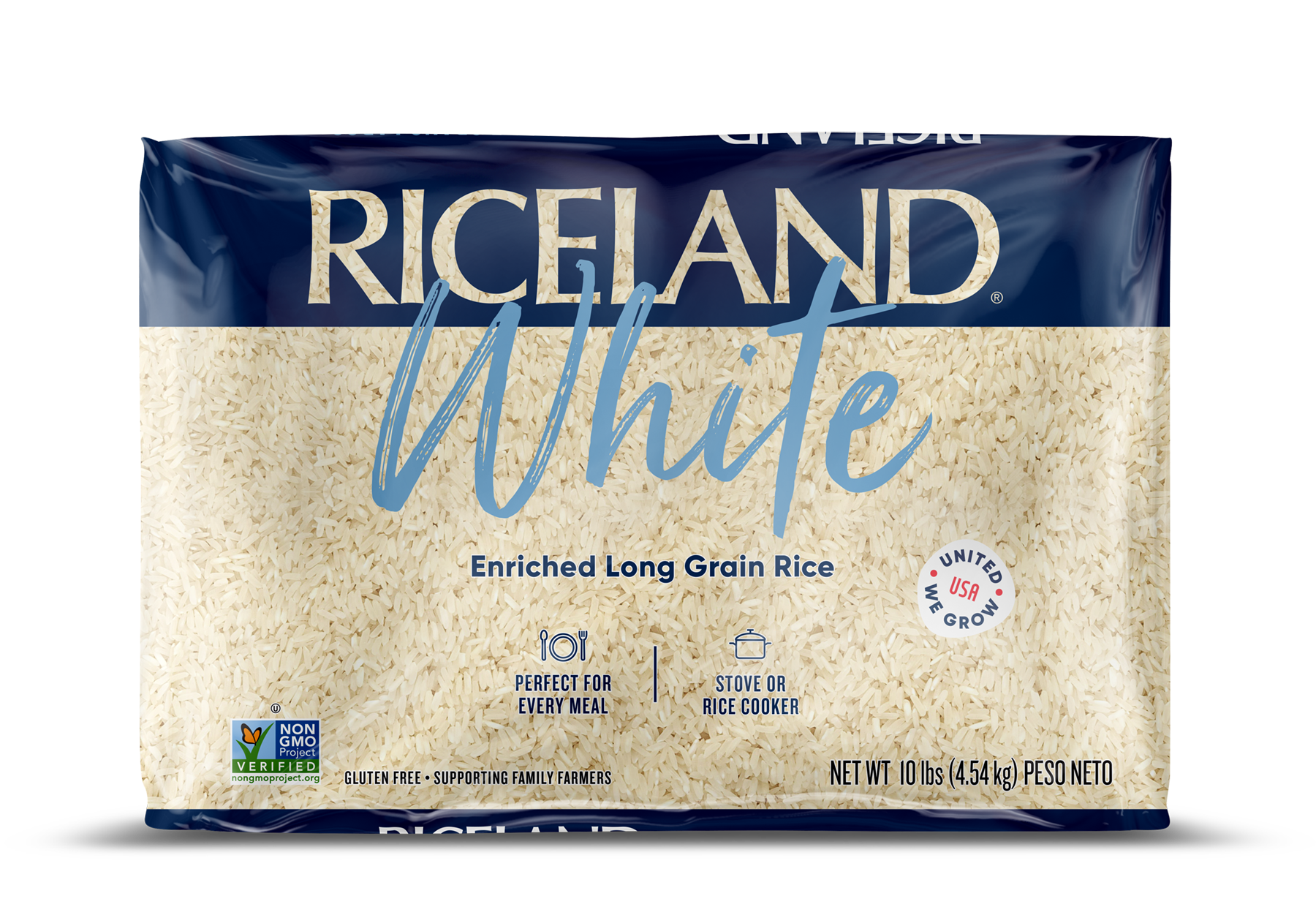 Riceland Extra Long Grain White 10lb - Walmart.com