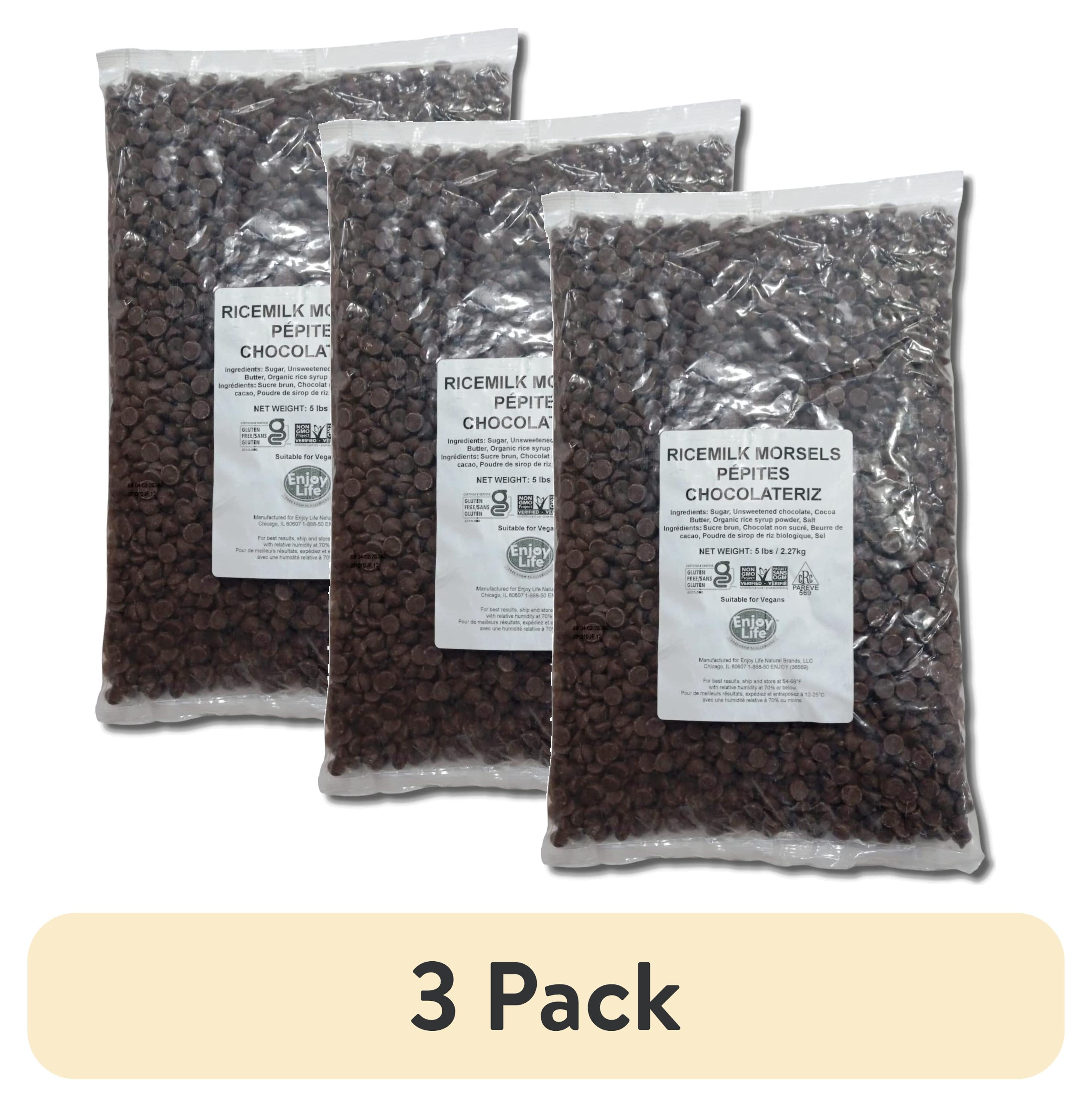 (3 pack) Enjoy Life Ricemilk Chocolate Baking Morsels | Allergy ...