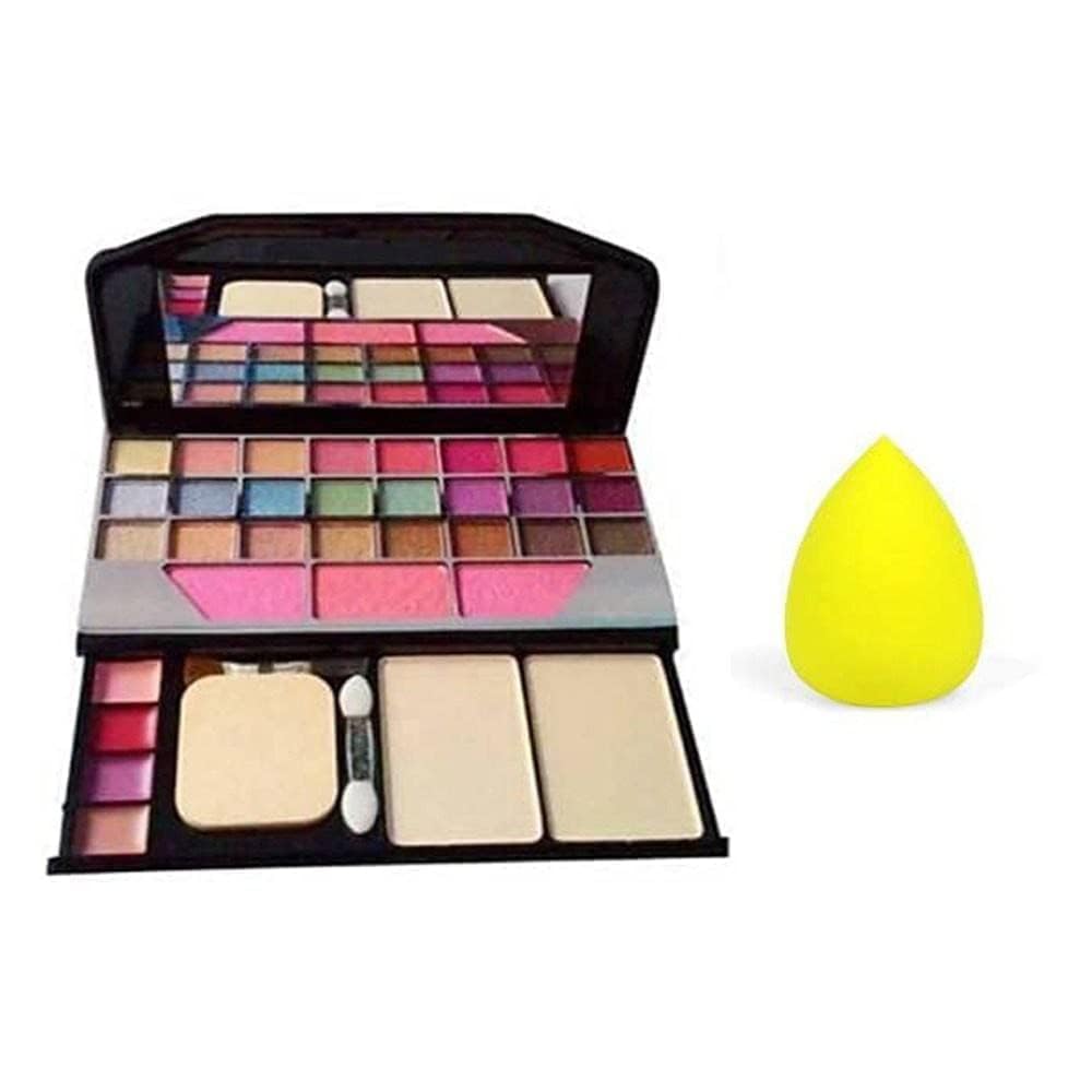 Ricerca Womens Girls TYA 6155 Multicolour Makeup Kit with 1 Makeup ...