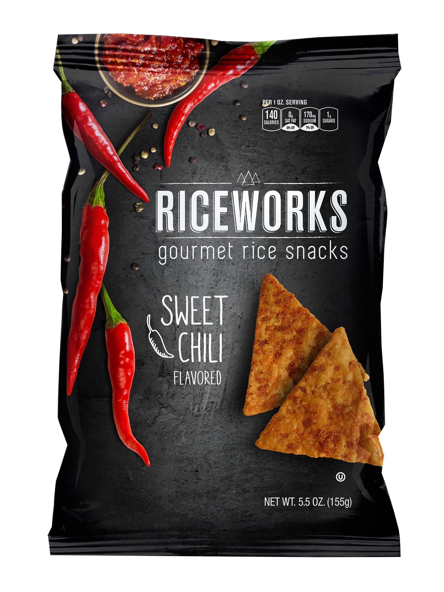Riceworks Sweet Chili Flavor Rice Snacks - Walmart.com