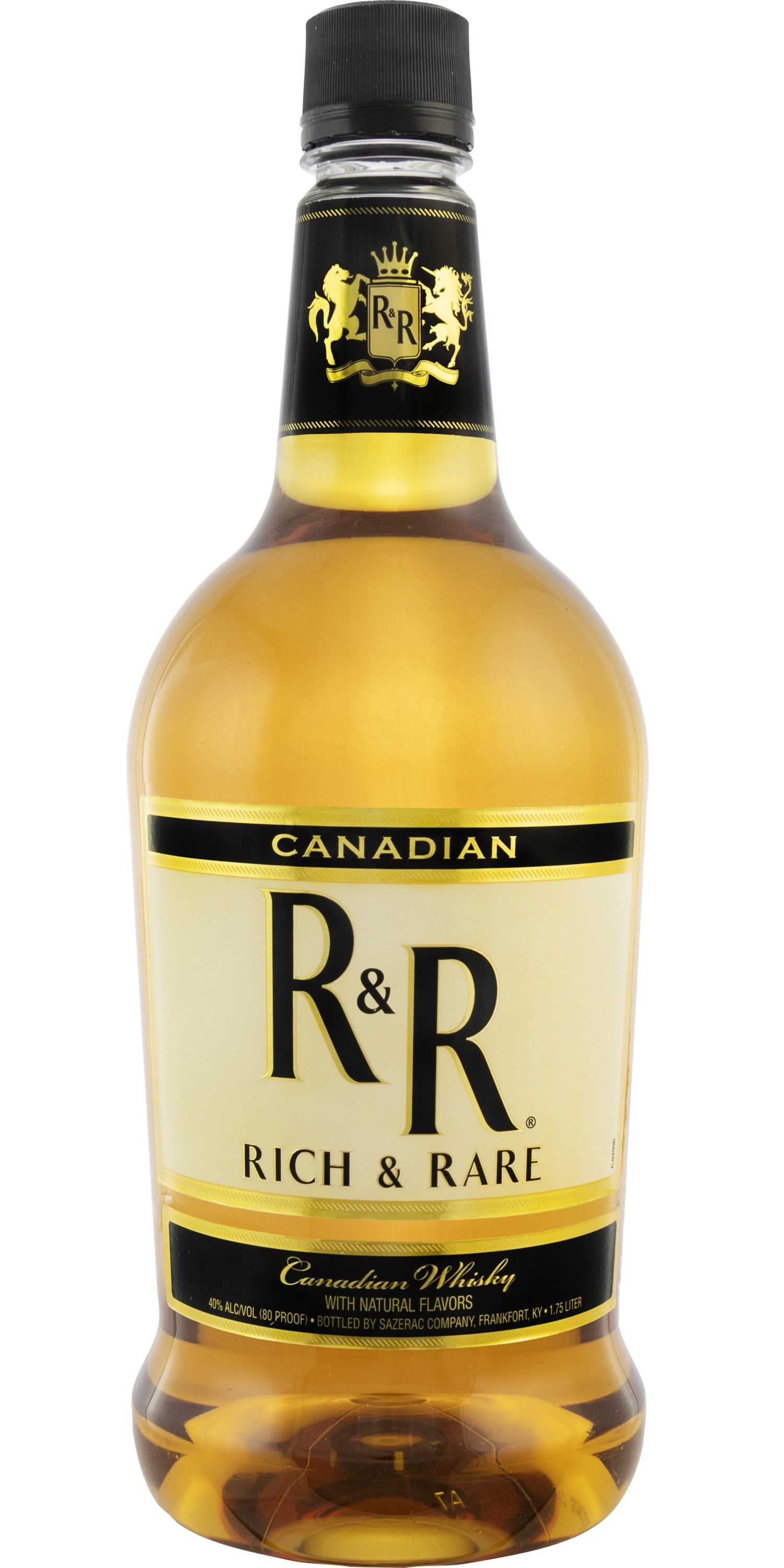 Rich And Rare Canadian Whisky, 1.75l 80 Proof - Walmart.com